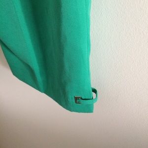 Allison Daley | Pants & Jumpsuits | Allison Daley Green Capri Pants ...